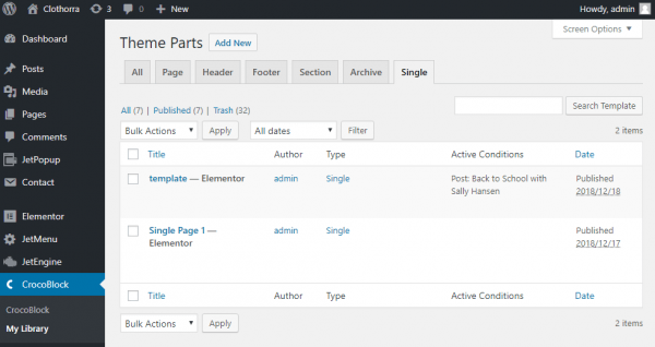 Wordpress How To Enable Elementor For Different Cpts