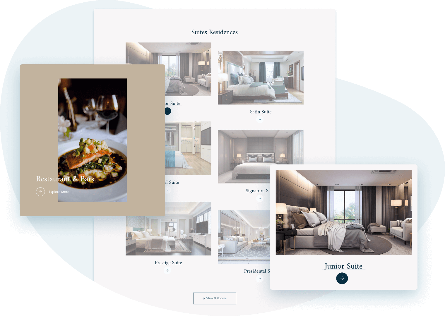 Foreo - Mini-Hotel Website Dynamic Template for Elementor | Crocoblock