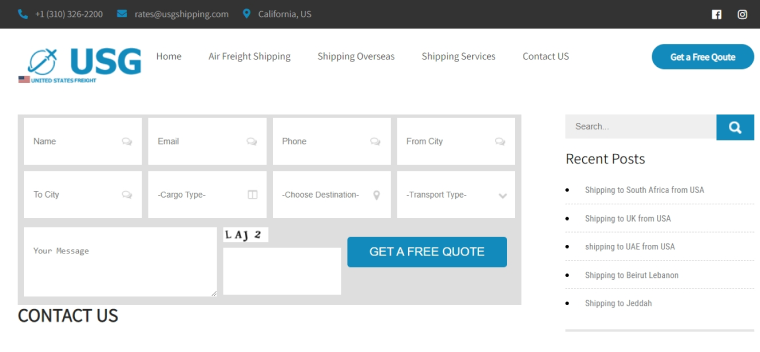 Contact Us Page Design: Ideas and Best Examples - Crocoblock