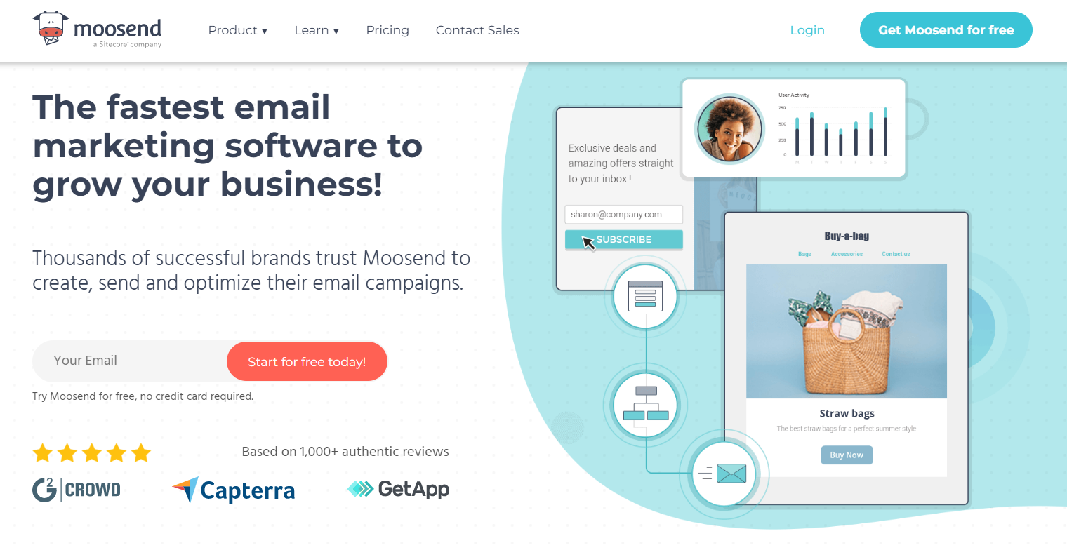 8 Best Email Marketing Service Providers for Business Owners - Crocoblock