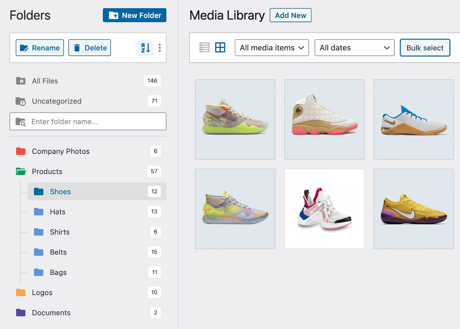 8 Best WordPress Media Library Folder Plugins - Crocoblock