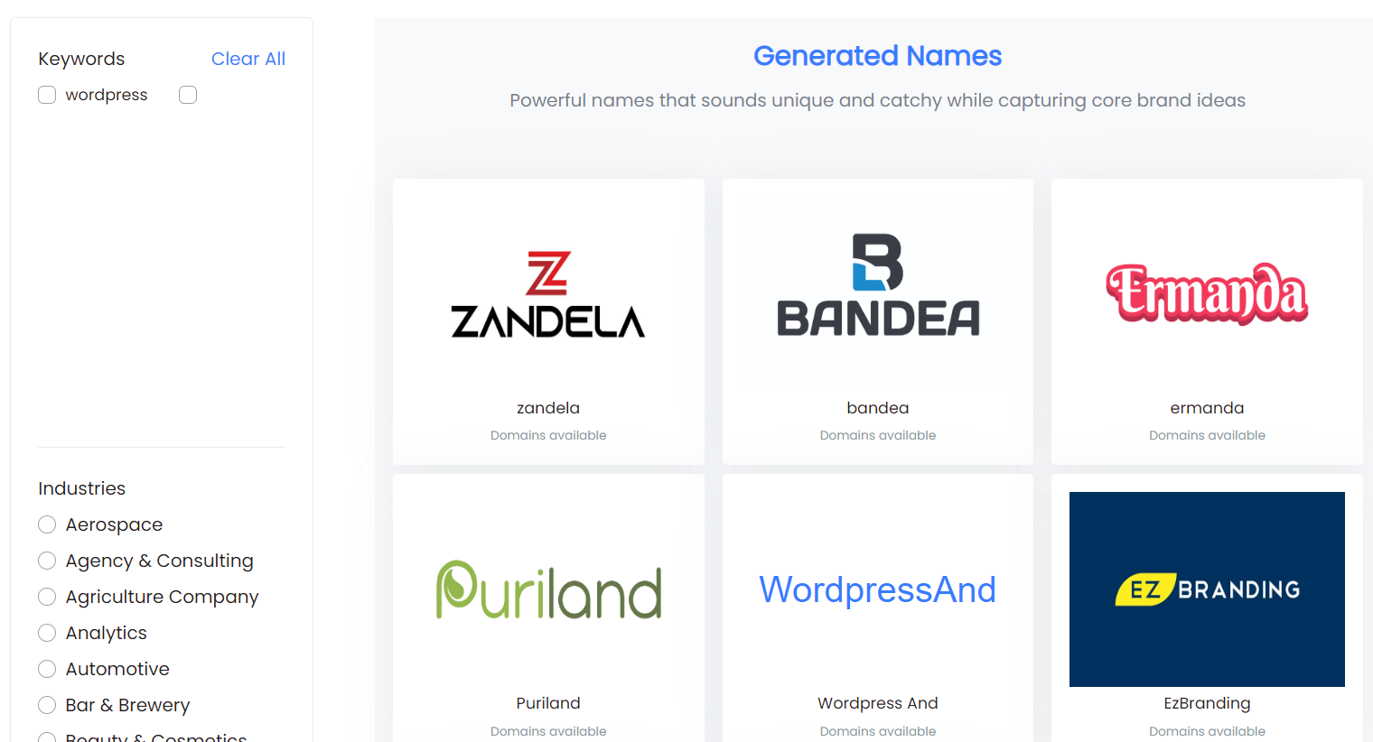 Best 5 Free Brand Name Generator Websites: Business Name Ideas (2022 ...