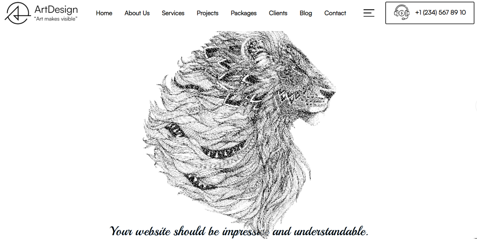 Top 12 Creative WordPress Themes for Artists & Designers (2023 ...
