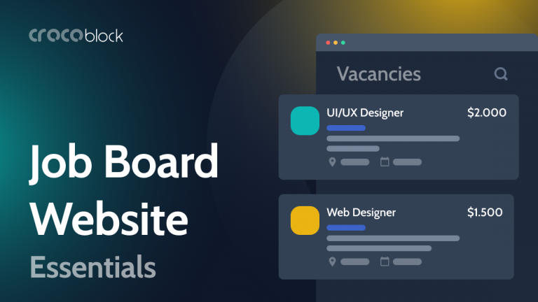 Top 8 WordPress Job Board Plugins (Free & Premium) - Crocoblock