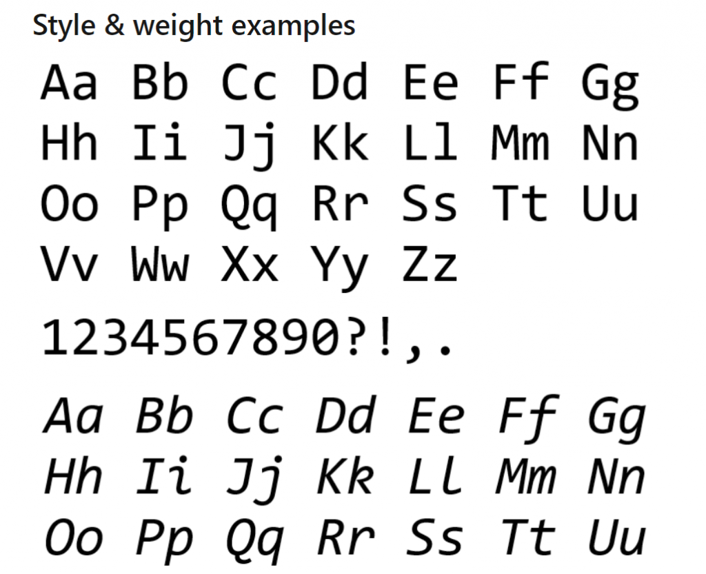 6 Best Fonts For Programming And Coding Top Monospaced Fonts 2024 6 Best Fonts For Programming And Coding Top Monospaced Fonts 2024