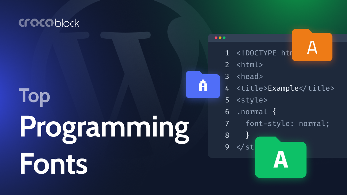 6 Best Fonts For Programming And Coding Top Monospaced Fonts 2024