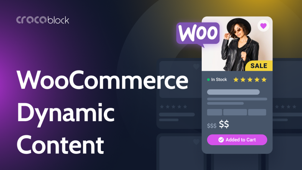 Dynamic Product Badges for WooCommerce Using Crocoblock Tools - Crocoblock
