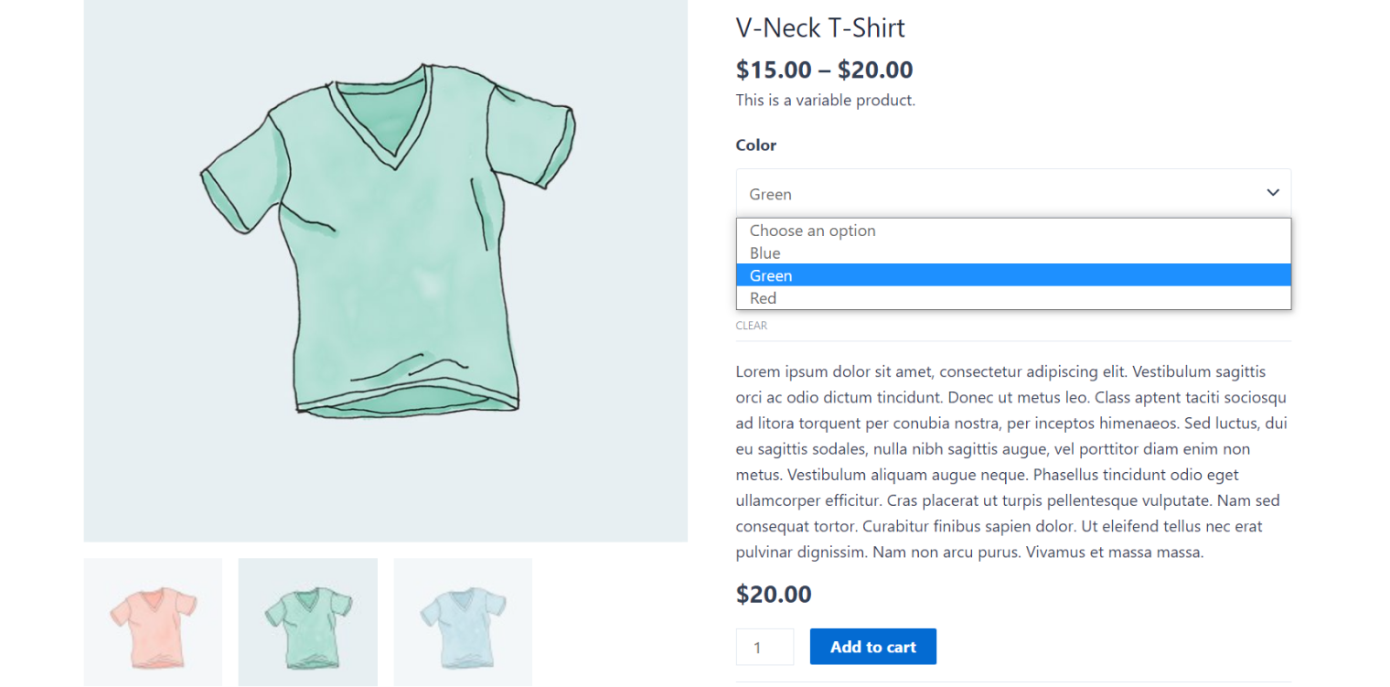 Woocommerce Product Variations And Free Plugins For Variation Swatches