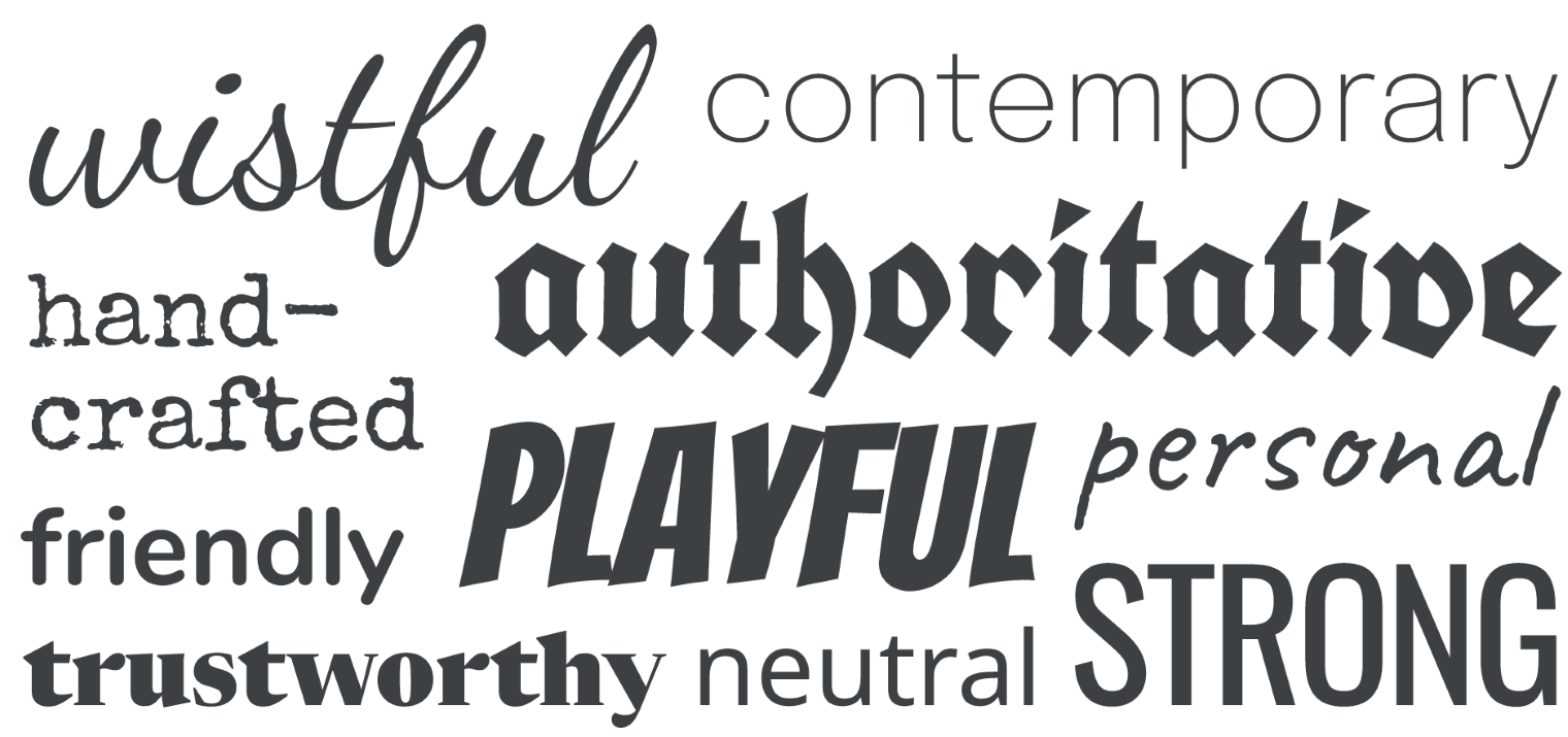 Using Fonts as a Key Element in Building a Strong Brand - Crocoblock