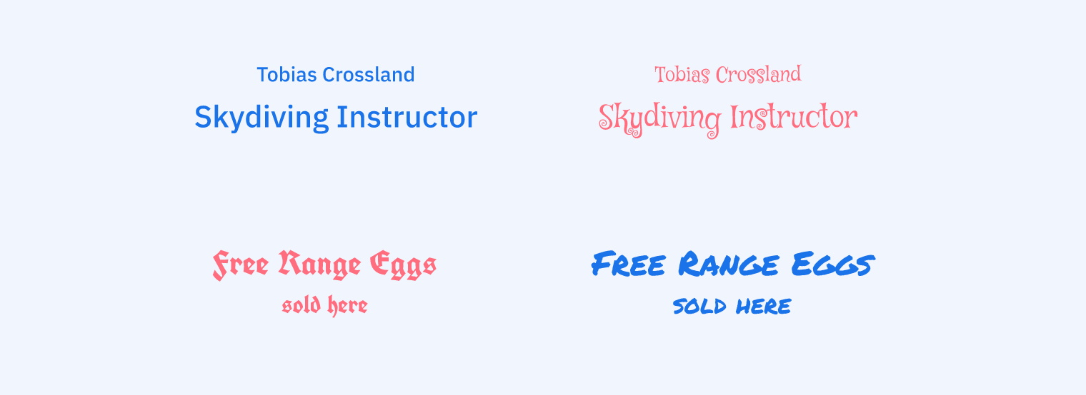Using Fonts as a Key Element in Building a Strong Brand - Crocoblock