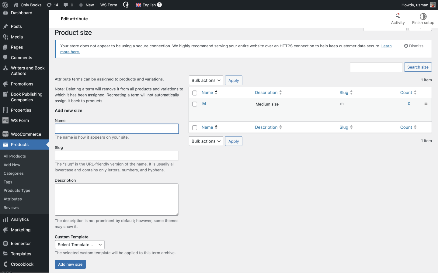 WooCommerce Product Attributes Essentials - Crocoblock