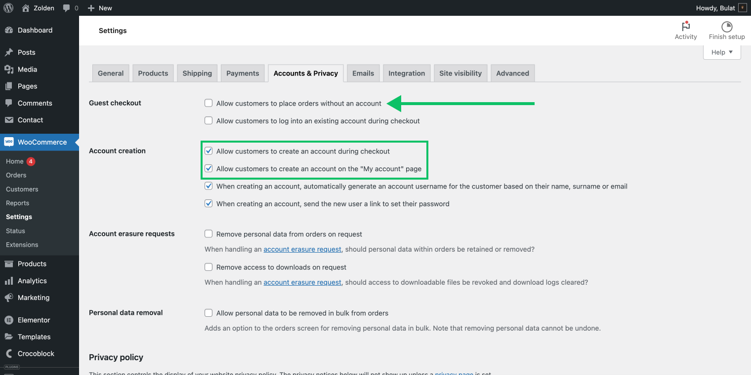 Essential WooCommerce Login Form Features & Top Plugins Guide - Crocoblock