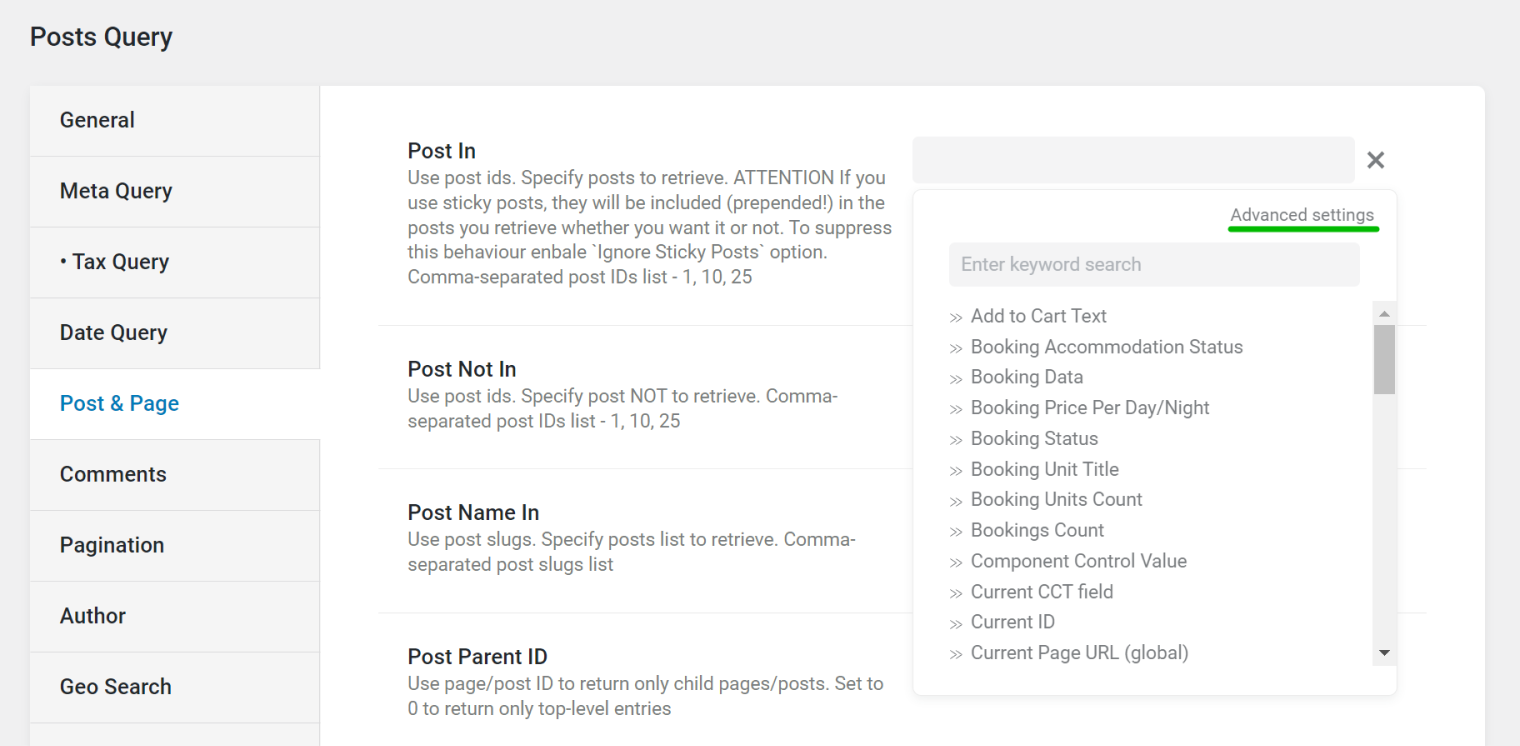 Best Query Builder Features for WordPress - Crocoblock