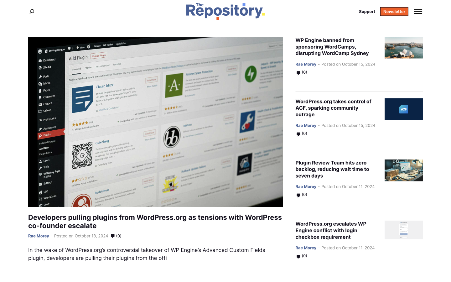 22 Most Popular WordPress Blogs to Read and Follow (2024) - Crocoblock