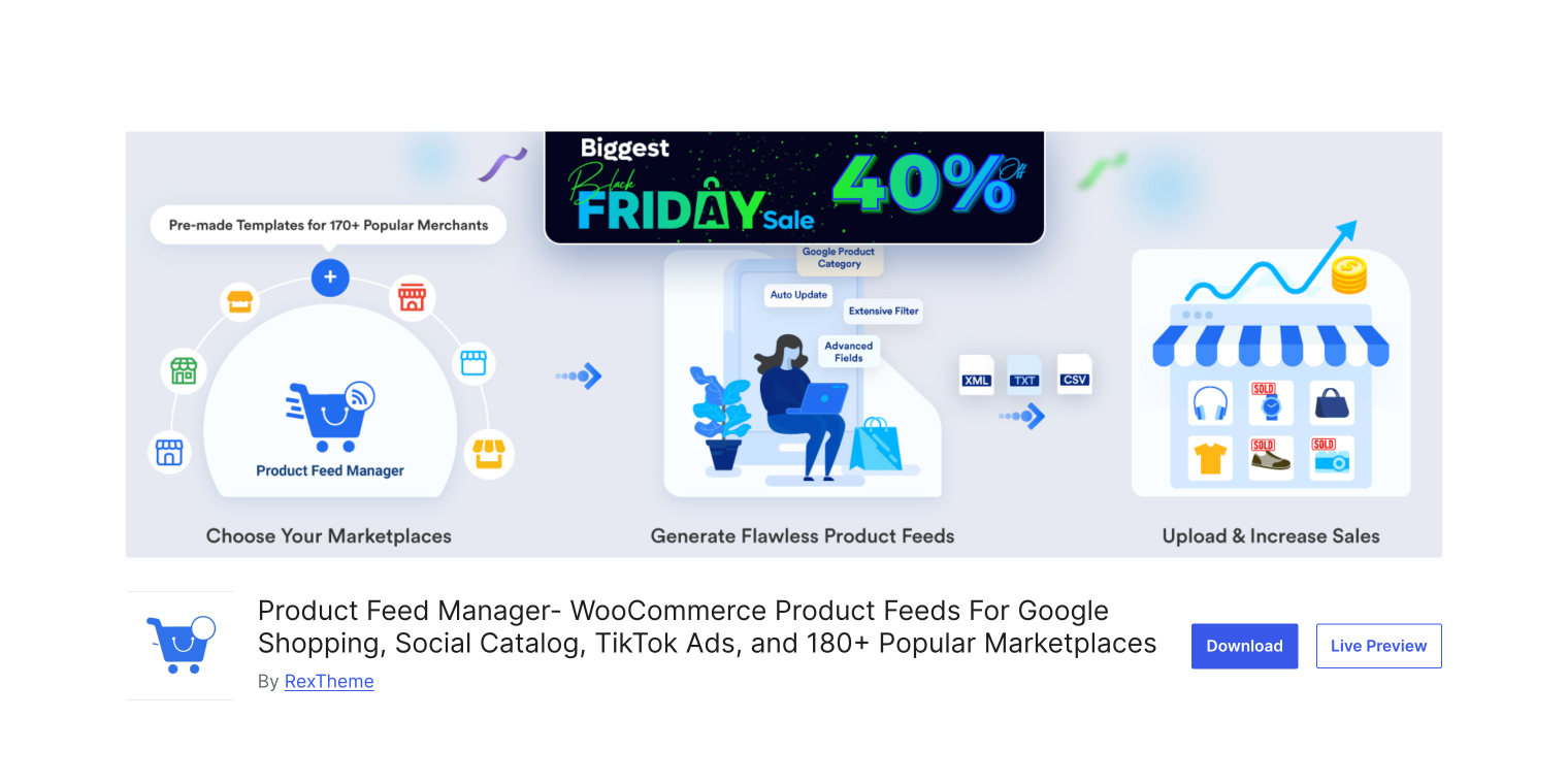 Top 10 Product Feed Plugins for WooCommerce (Free & Premium) - Crocoblock