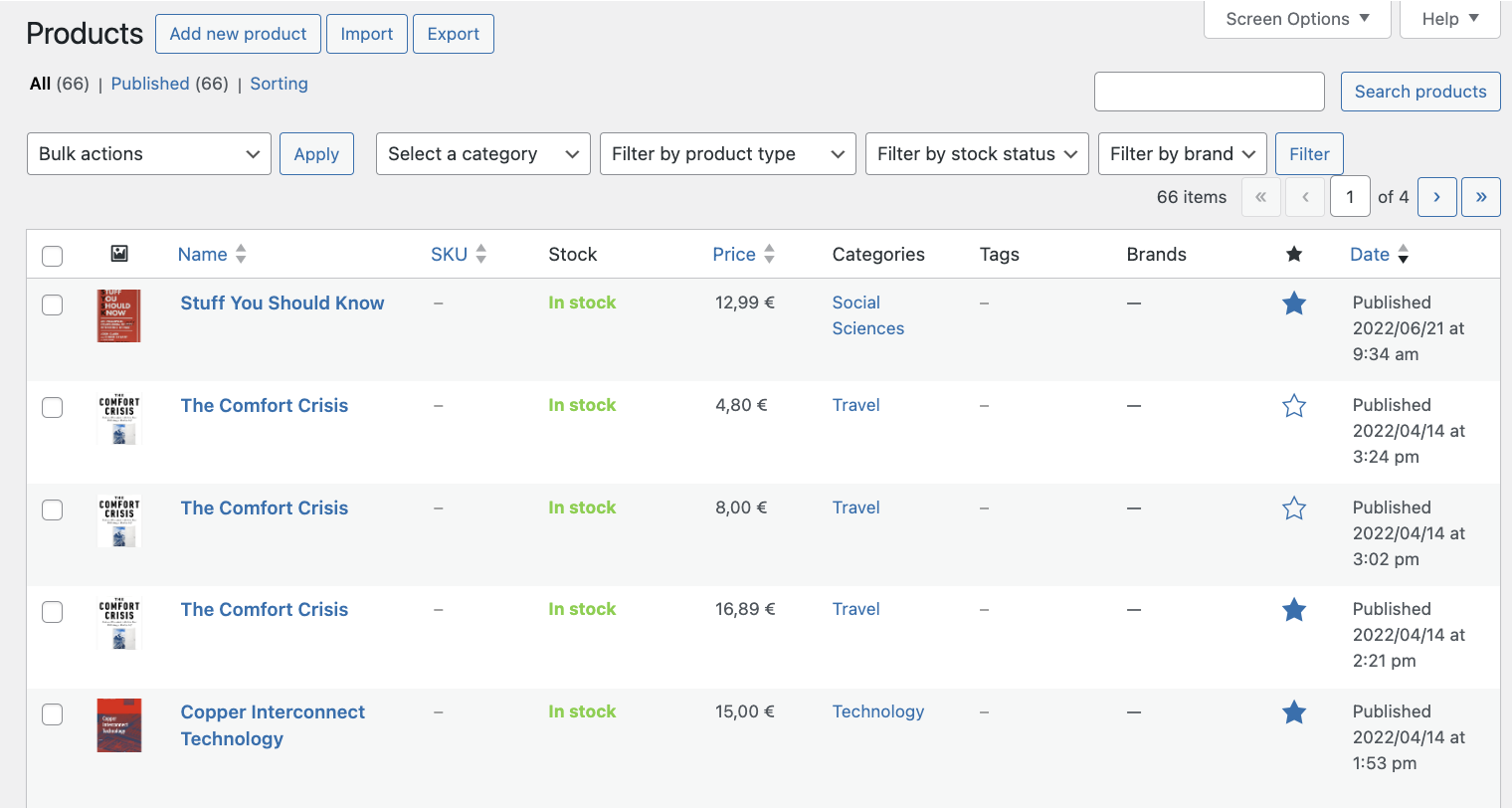 3 Easy Ways to Add and Set Featured Products in WooCommerce - Crocoblock