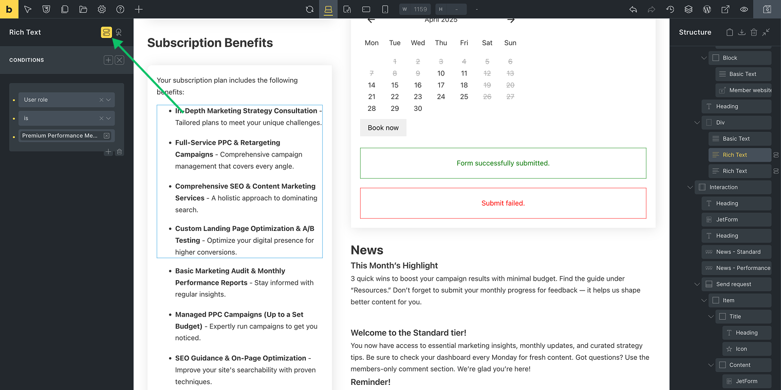 Build a WordPress Membership Site with Crocoblock & Bricks Builder ...