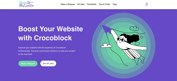 Boost MyCroco: A Crocoblock-Powered Community Platform - Crocoblock