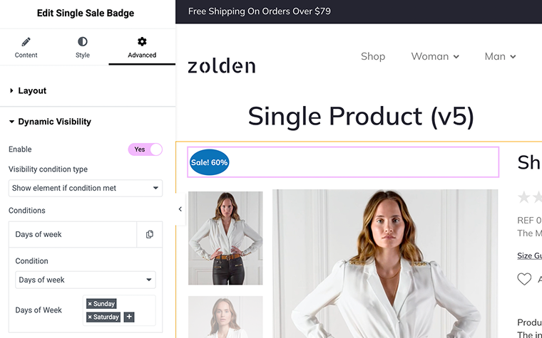Dynamic Product Badges for WooCommerce Using Crocoblock Tools - Crocoblock