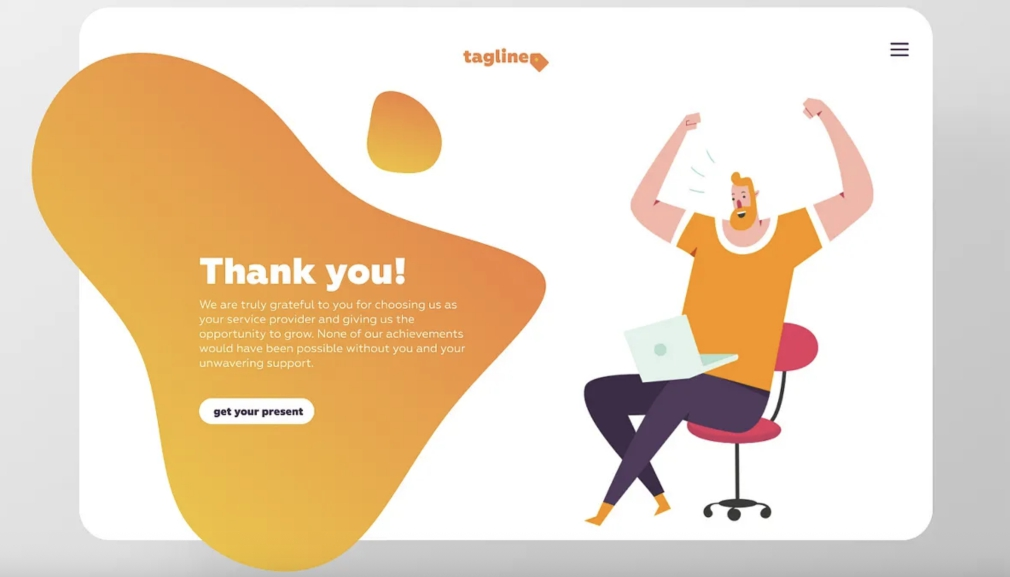 Top 7 Creative Ideas to Customize a Thank You Page and Boost Engagement ...
