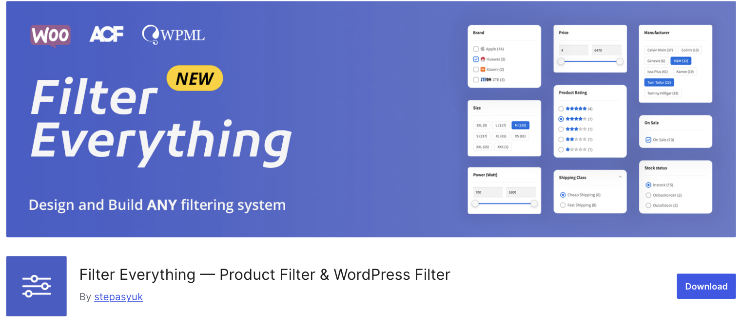 6 Best WooCommerce Divi Product Filter Plugins (Free & Paid) - Crocoblock