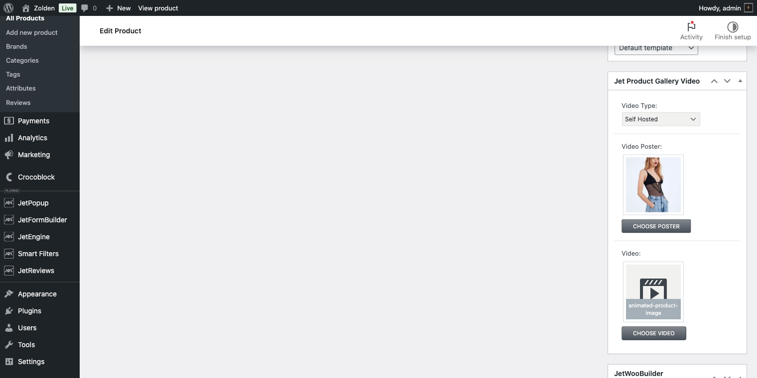 Create Product Video Gallery in WooCommerce: 3 Easy Methods - Crocoblock
