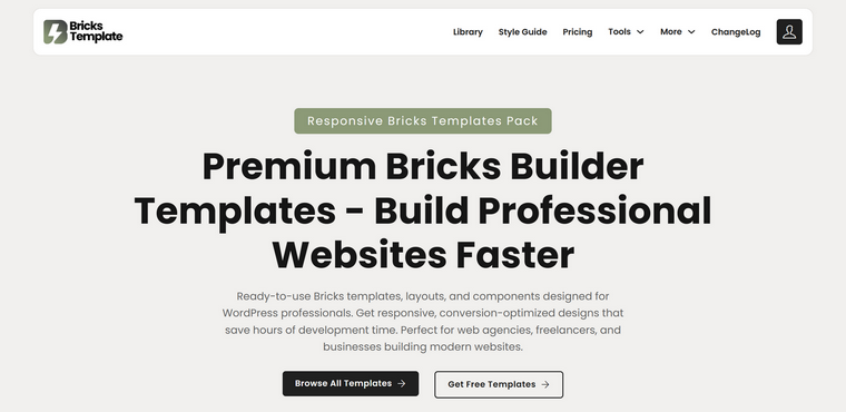 13 Best Bricks Builder Templates for WordPress (2026) - Crocoblock